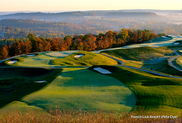 Top 10 Fall Foliage Golf Courses | LINKS Magazine