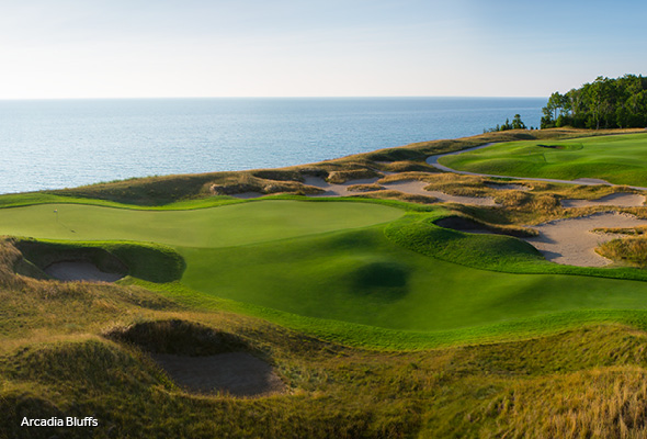 Great Course: Arcadia Bluffs, Michigan | LINKS Magazine